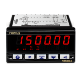Load Cell Panel Meter N1500-LC - Digital Panel Meters - Process Control ...