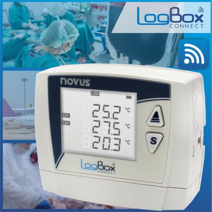 LogBox Wi-Fi: registrador de NOVUS para adquisición de datos con ...